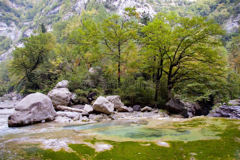 Wild view - Ordesa Park stock image. Image of freedom - 13816773