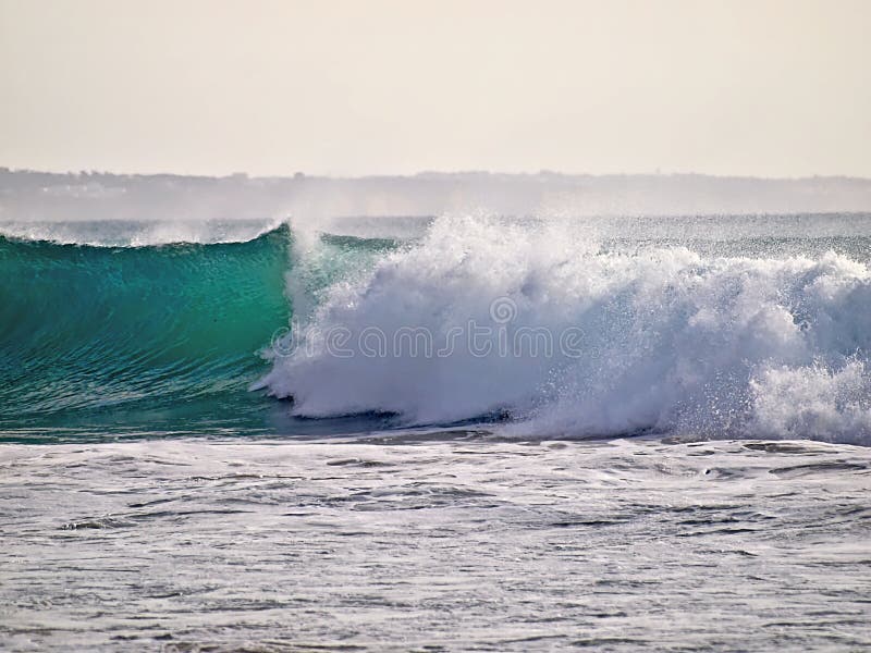 Wild Waves in the Sea during Storm Stock Photo - Image of seascape ...