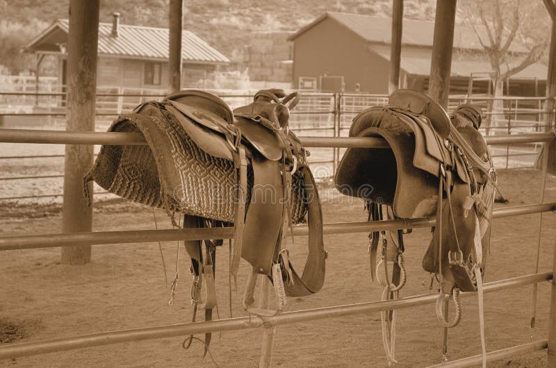 Vintage USA Gallows in Wild West Stock Photo - Image of desperate ...