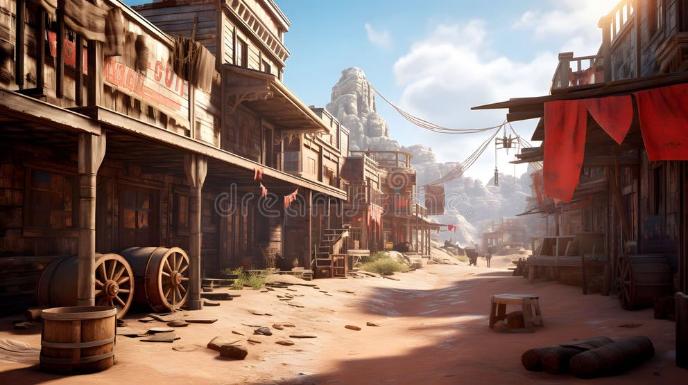Wild west environment stock image. Image of environmnet - 299576355