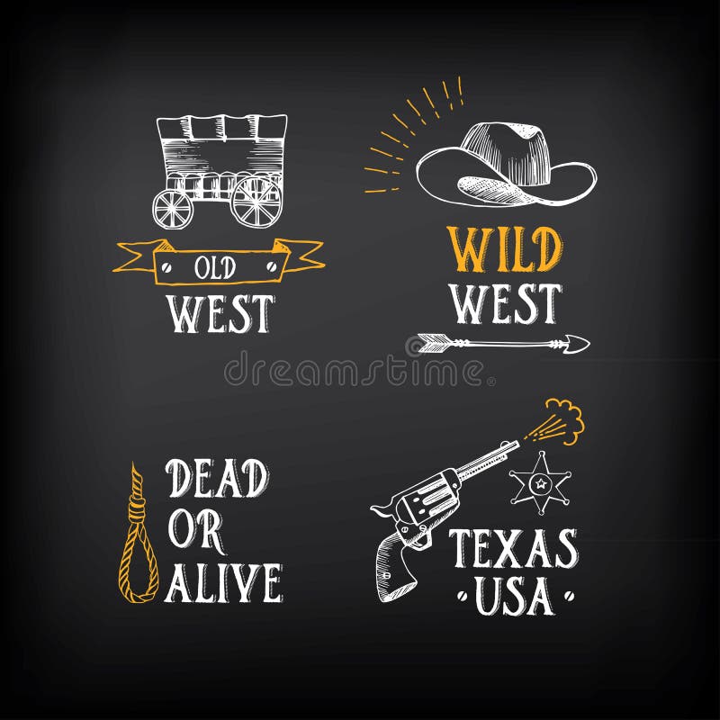 Western Elements Vector
