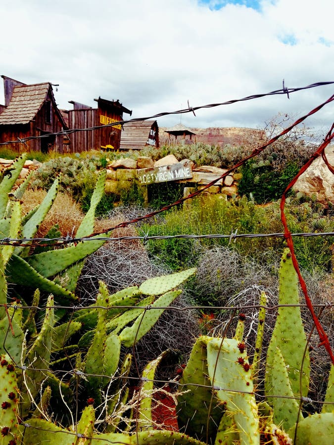 Wild west editorial photography. Image of west, wire - 99318567