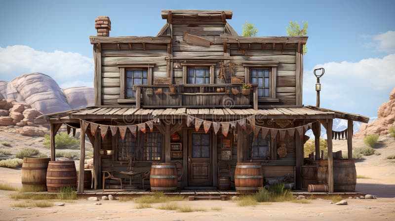 Wild West Nostalgia: an Illustrated View of a Quaint Old-Time General ...