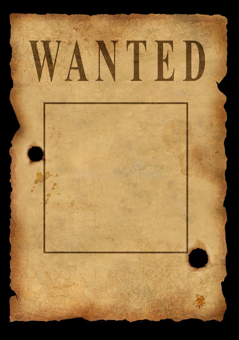 316 Wild West Wanted Poster Stock Photos - Free & Royalty-Free Stock ...