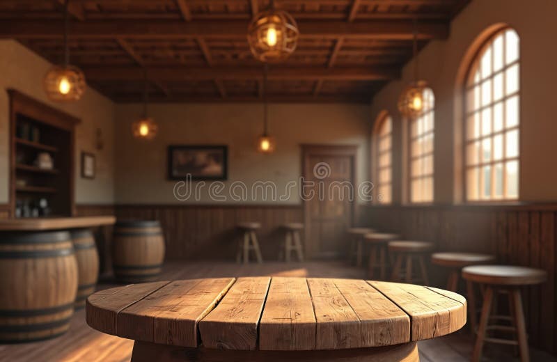 Wild West Saloon Table Mockup Stock Illustrations – 17 Wild West Saloon ...