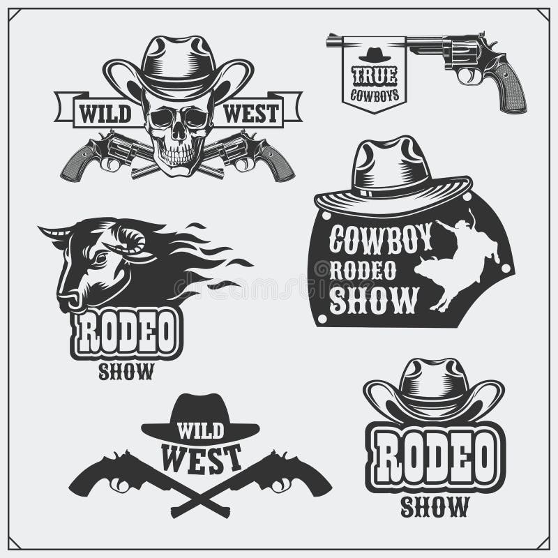 Rodeo Clipart Black And White