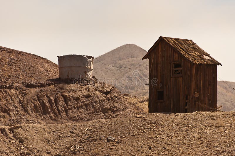 Wild West Shack stock image. Image of house, desert, building - 30952815