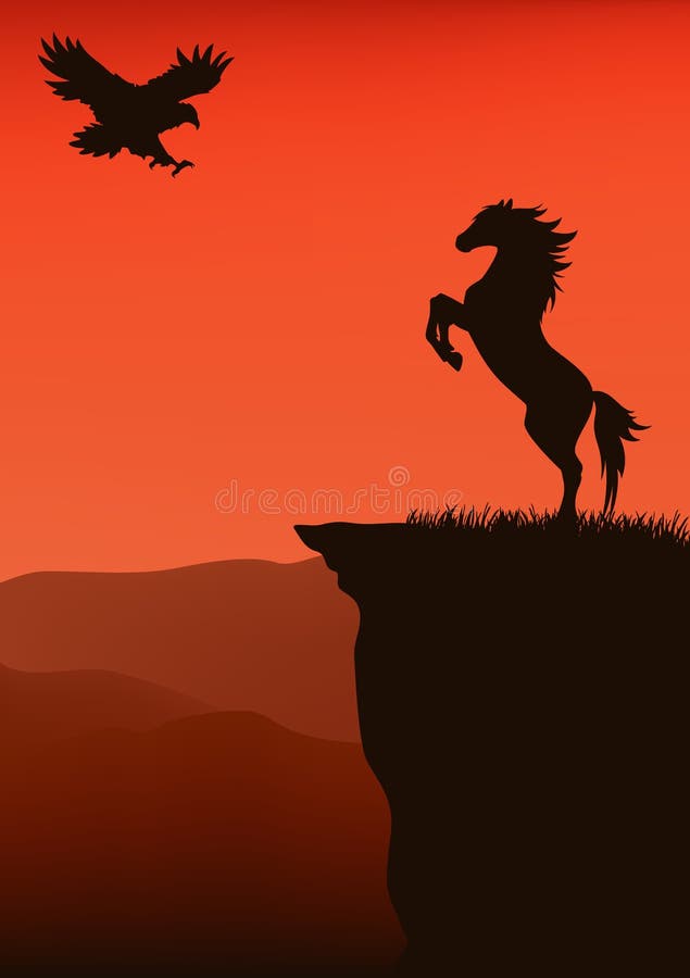 Wild west vector stock vector. Illustration of america - 20337666