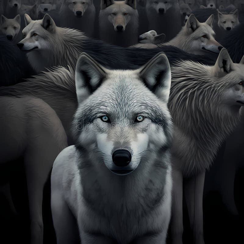 Wolf Colony Stock Illustrations – 9 Wolf Colony Stock Illustrations ...