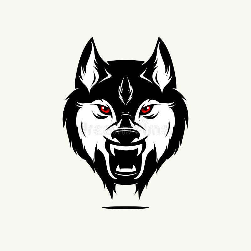 Wolf Face Stock Illustrations – 34,834 Wolf Face Stock Illustrations ...
