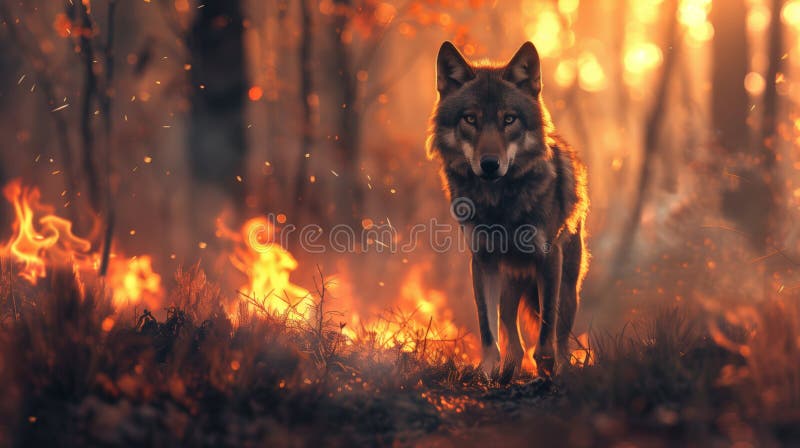 Path Forest Fire Stock Illustrations – 708 Path Forest Fire Stock ...