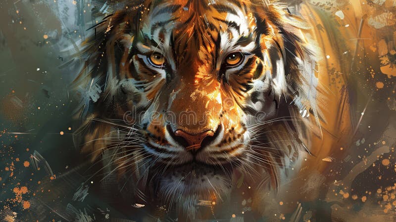 Wild Wonders, Cool Creatures of the Animal Kingdom. Generative Ai Stock ...