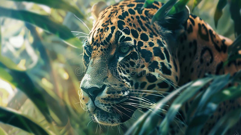 Wild Wonders, Cool Creatures of the Animal Kingdom. Generative Ai Stock ...