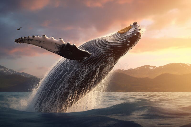 Wild Wonders: a Deep Dive into the Animal Kingdom Stock Illustration ...