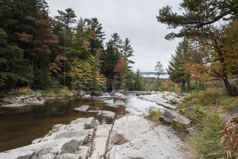 Wildcat River drop-off stock photo. Image of water, england - 73981192