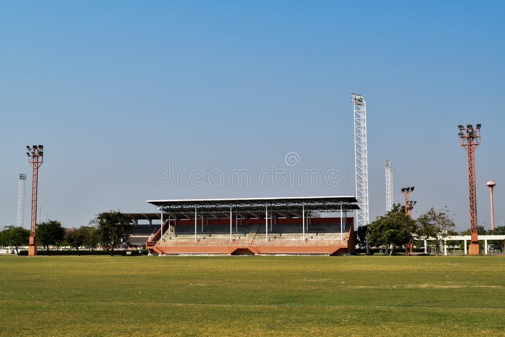 Wildcat stadium stock photo. Image of independencestadium - 51923924