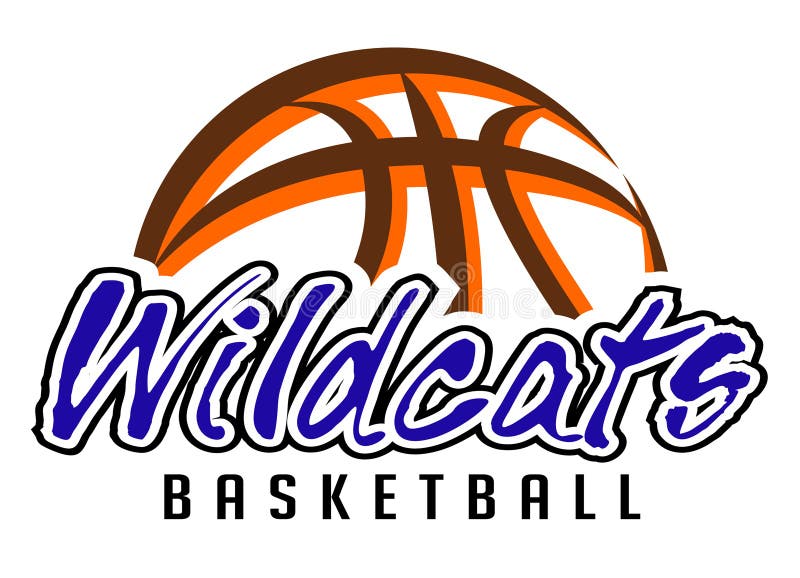 Wildcats Basketball Team Graphic Stock Vector - Illustration of wildcat ...