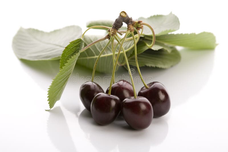 Zoete kers stock foto. Image of cijfer, voeding, vers - 5905480