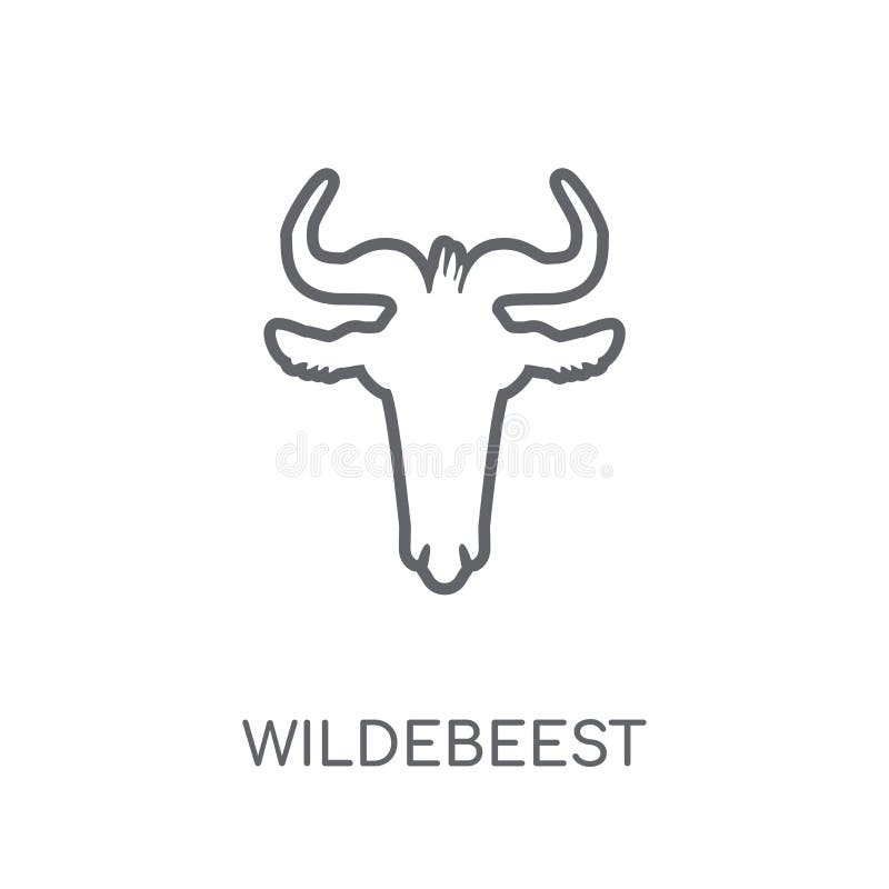 Wildebeest Logo Stock Illustrations – 122 Wildebeest Logo Stock ...