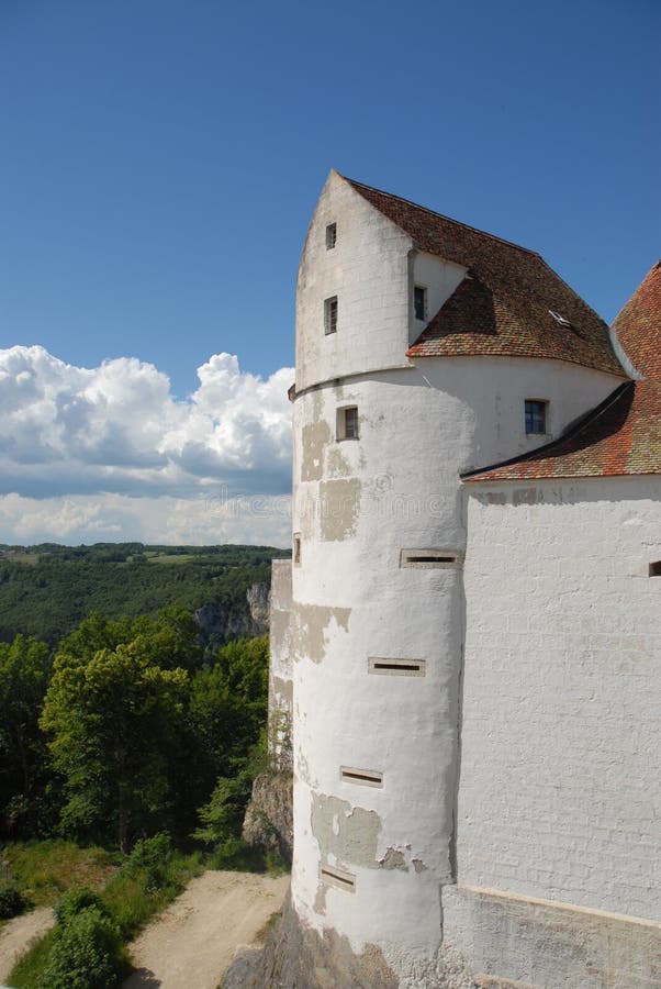 Wildenstein Castle stock photo. Image of tower, ancient - 29390458