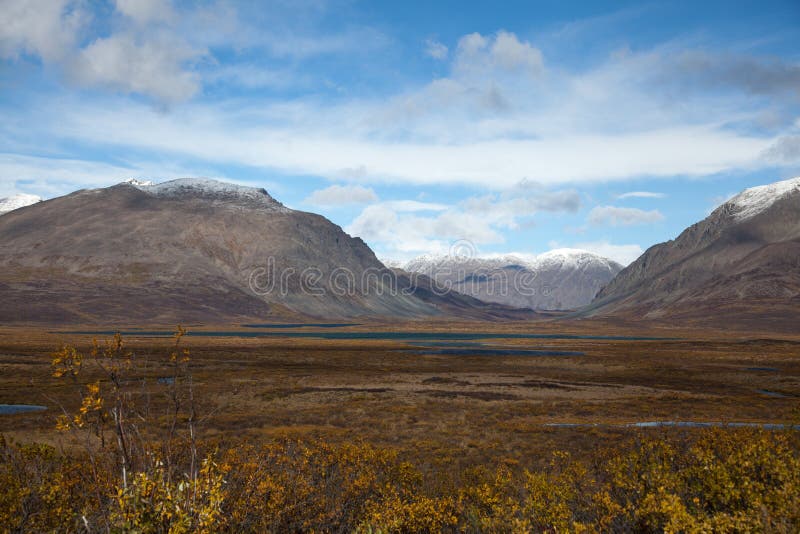 Tundra in Fall stock photo. Image of high, landscape - 29754890