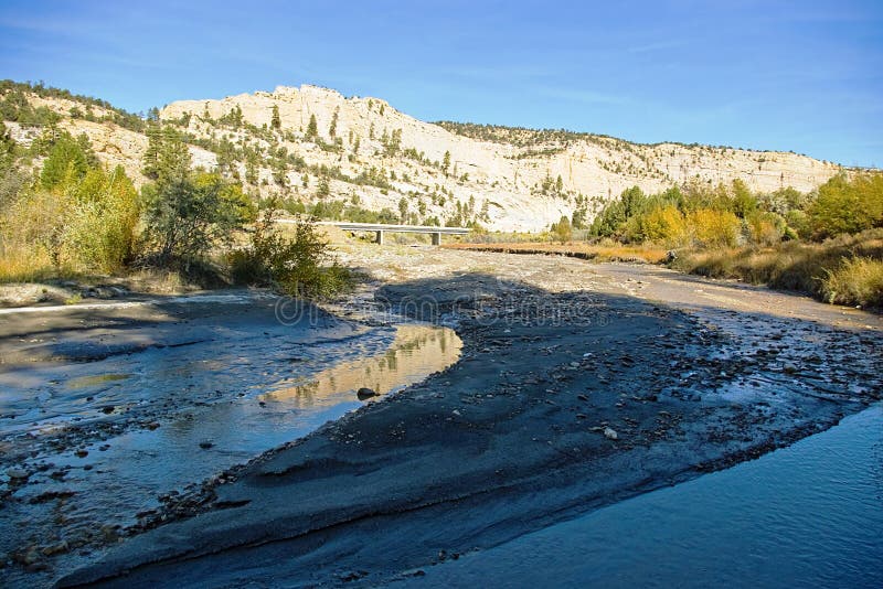Wilderness Bridge stock image. Image of scenery, mountain - 11234083