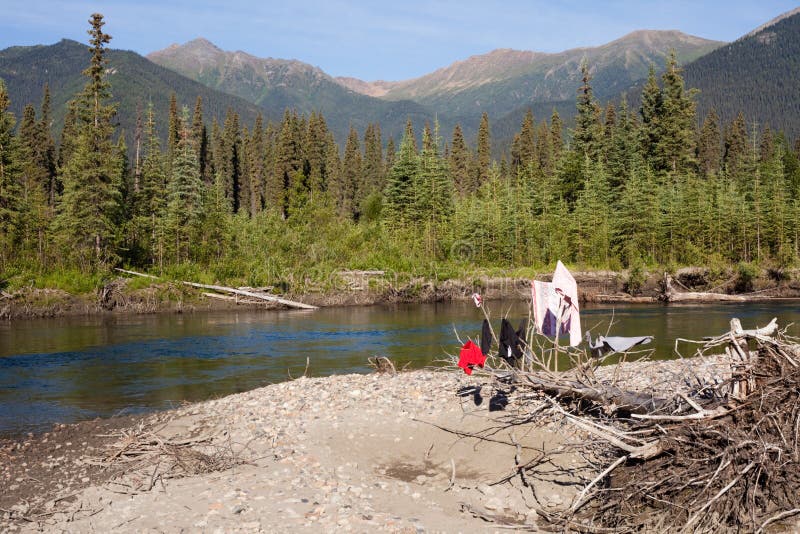 Wilderness camping stock image. Image of outside, outdoors - 16198095