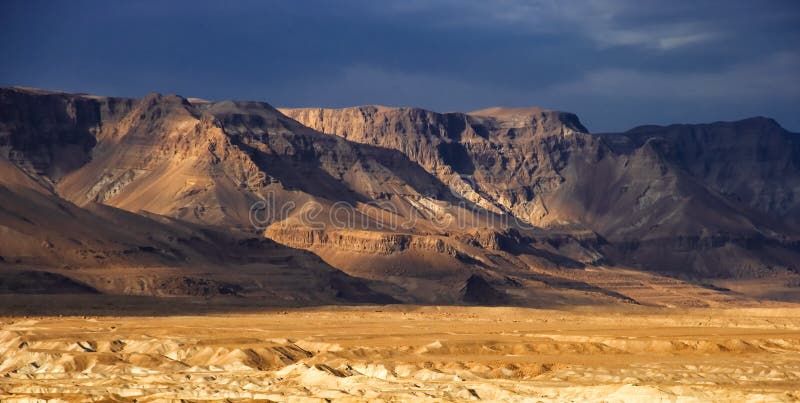 Wilderness of Judea stock photo. Image of hebrews, cliff - 4439554