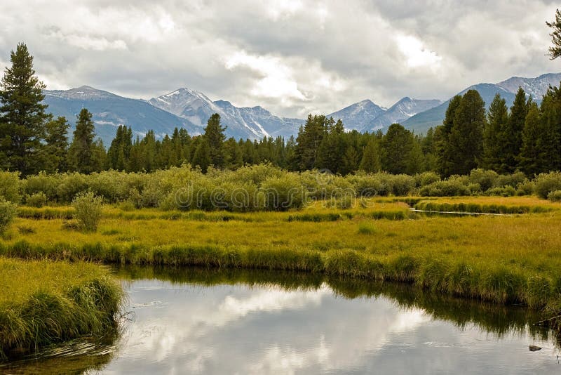 Wilderness Landscape stock image. Image of land, remote - 16087931