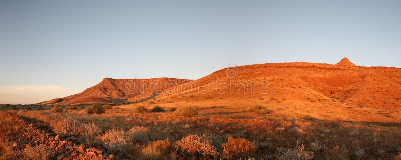 Wilderness in Namibia stock photo. Image of safari, land - 21358426