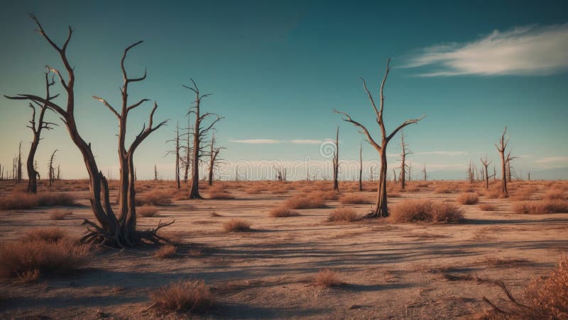 Wilderness and Nature in the Post Apocalyptic Landscape Copy Space ...