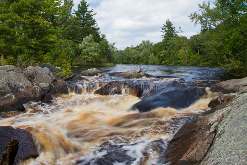 Wilderness Rapids stock photo. Image of rapids, rocks - 45271088