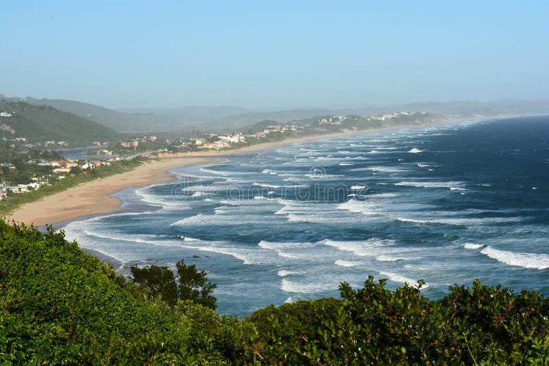 Wilderness, South Africa stock image. Image of tide, sunny - 37487773