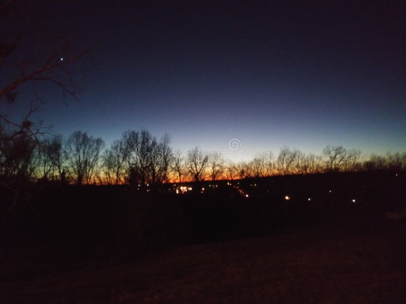 Wildfires in the distance stock photo. Image of distance - 95977792