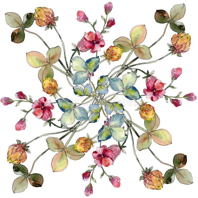 Wildflowers Print Floral Botanical Flower. Watercolor Background ... Wildflowers Print Floral Botanical Flower. Watercolor Background ...