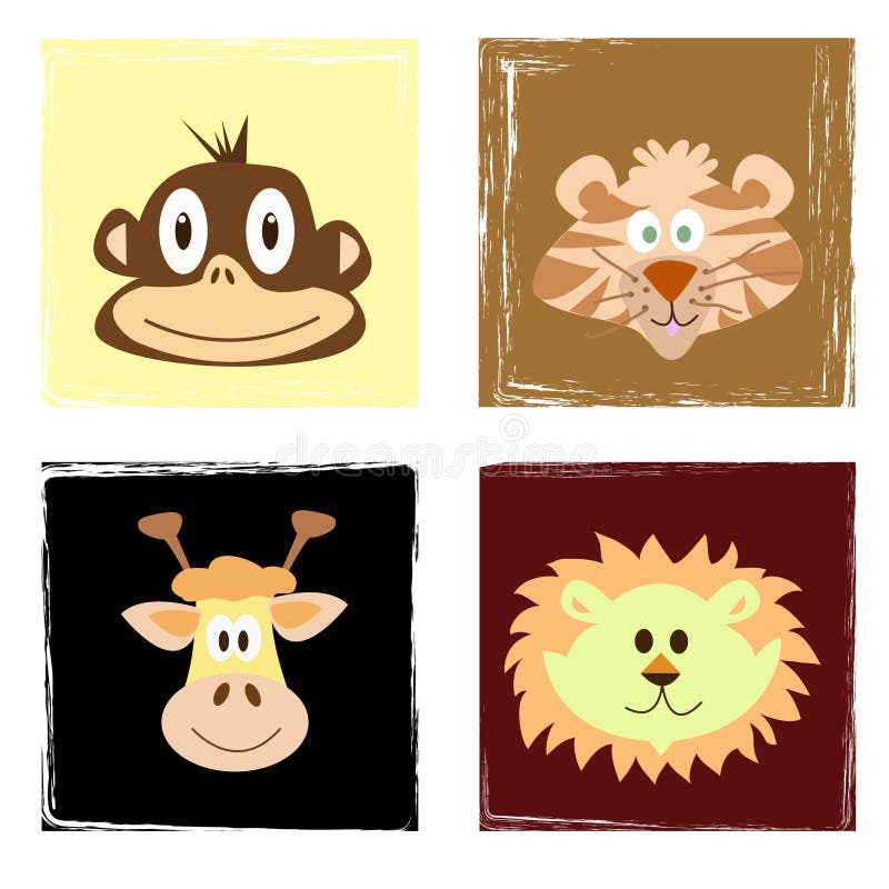 Squirrel with sign stock illustration. Illustration of empty - 5464690