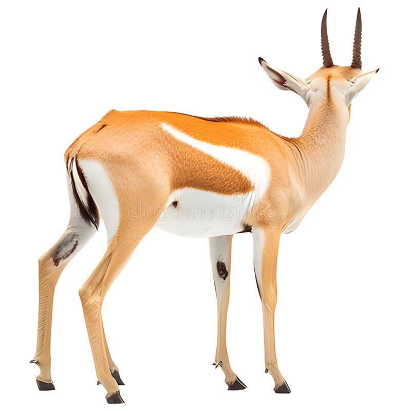 Wildlife Art Antelope Photography Pack Stock Illustration ...