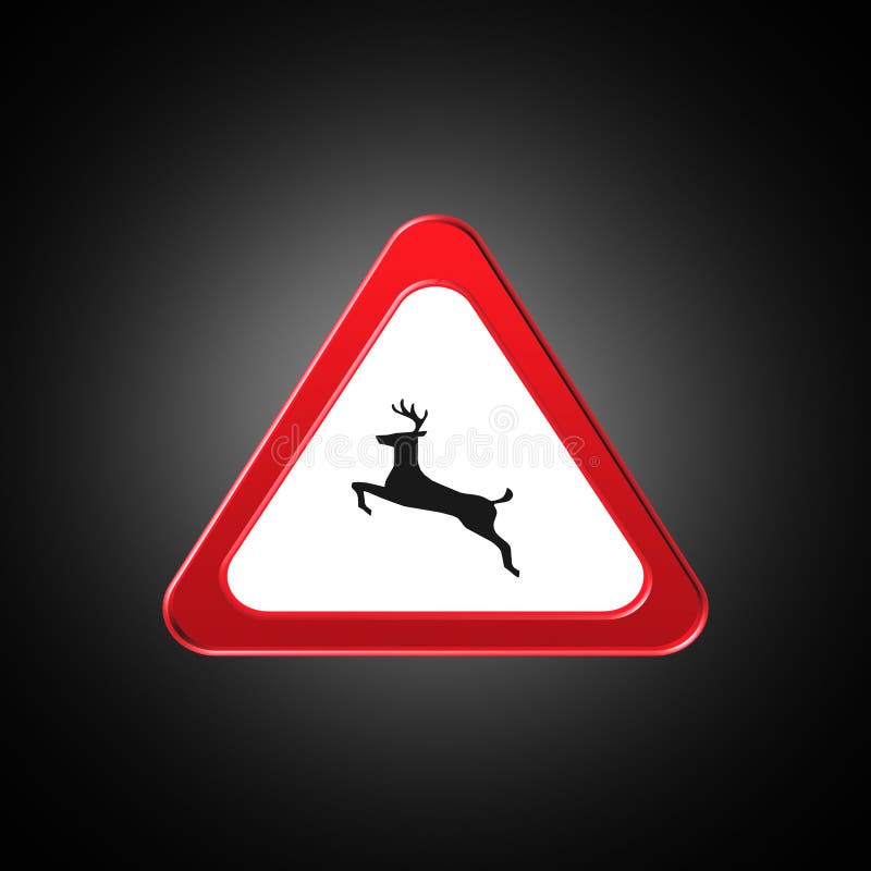 Wildlife,deer,icon,sign,best 3D Illustration Stock Illustration ...