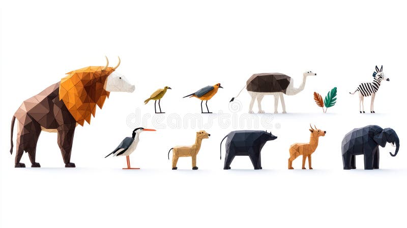 Wildlife Icons: a Set of Versatile Animal Elements for Design Projects ...