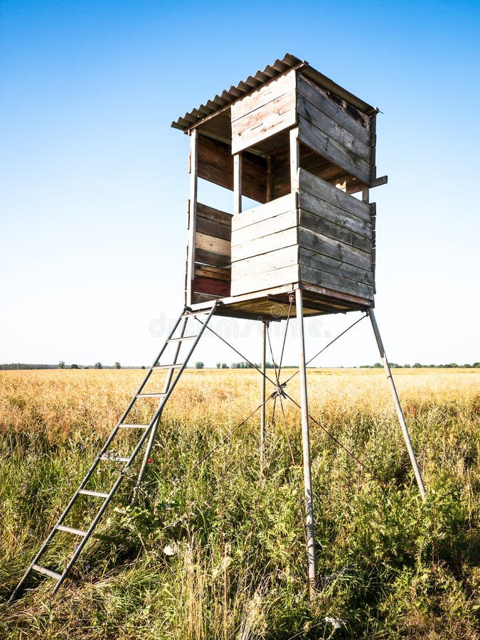Wildlife observation point stock photo. Image of color - 29844042