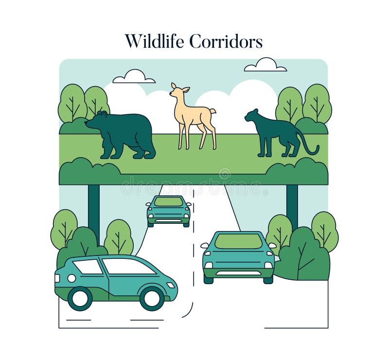 Wildlife Protection Day. Flat Vector Stock Vector - Illustration of ...