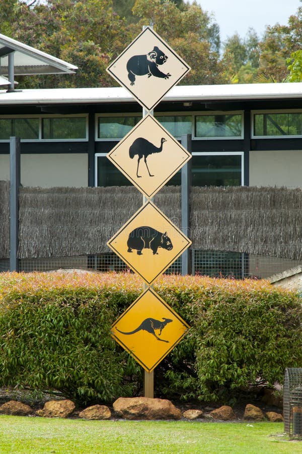 672 Animal Road Signs Stock Photos - Free & Royalty-Free Stock Photos ...