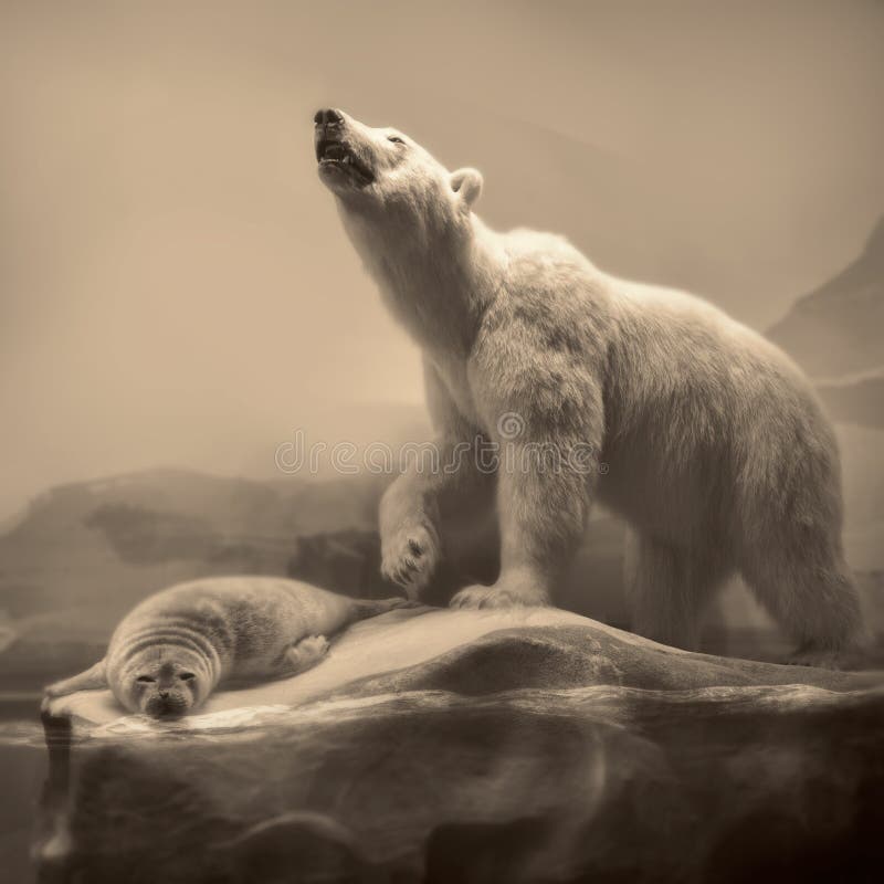 Wildlife Scene - Wildlife Scene Stock Photo - Image of branch, goat ...