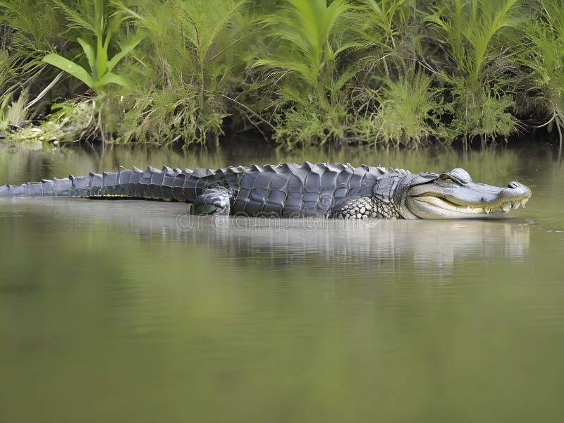 Wildlife Wonder. Capturing the Allure of the American Alligator Stock ...