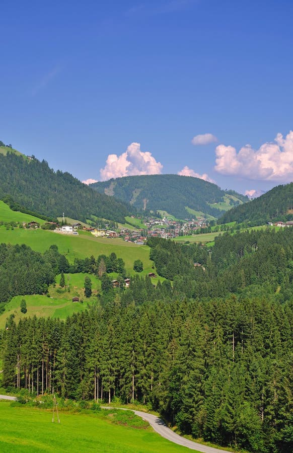 Oberau,tirol stock photo. Image of region, holiday, tyrol - 22287152