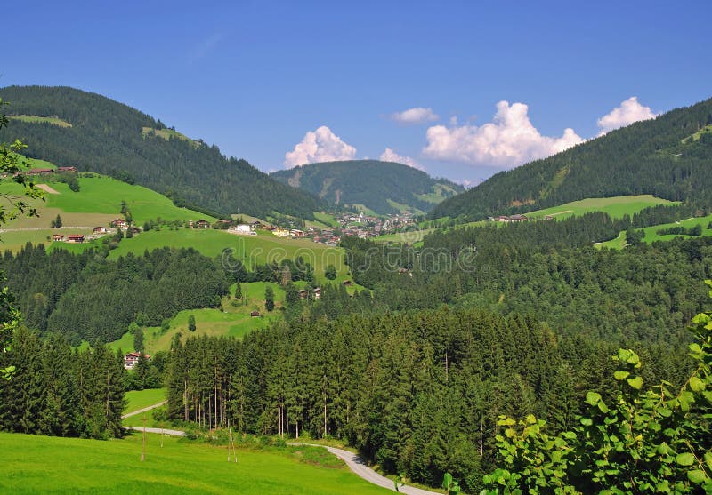 Oberau,tirol stock photo. Image of region, holiday, tyrol - 22287152
