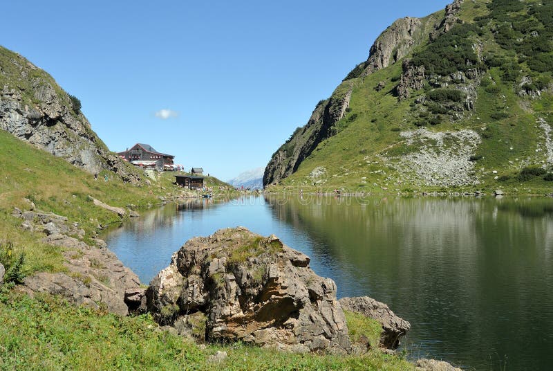 Wildseeloderhaus, Wildseeloder & Wildsee, Kitzbuheler Alpen, Tirol ...