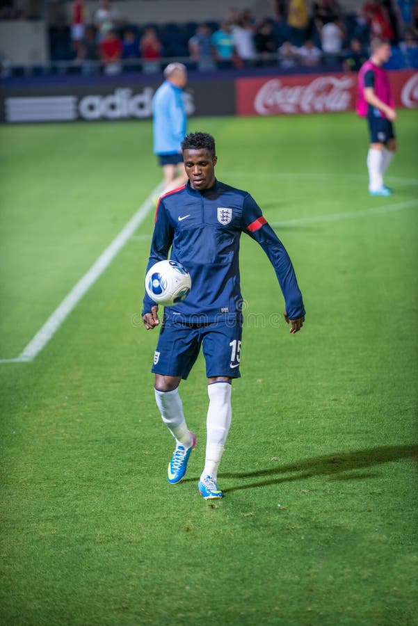 Wilfried Zaha Of Crystal Palace Editorial Photo - Image of 201920 ...