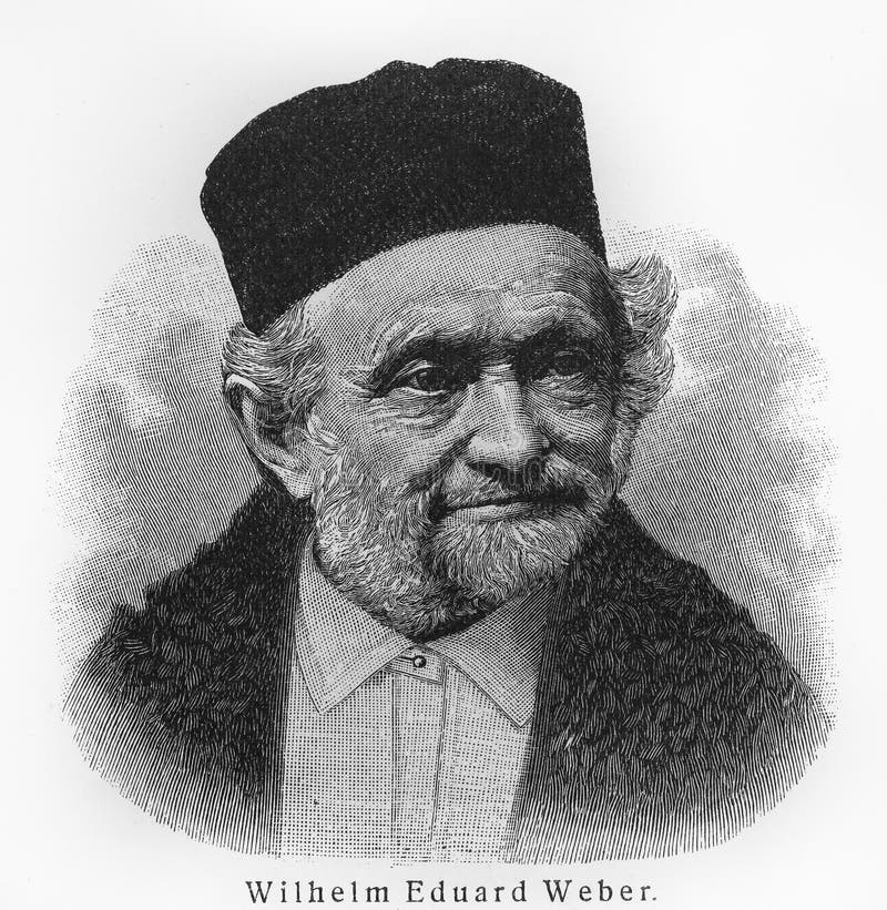 Wilhelm Eduard Weber editorial stock image. Image of eduard - 21584879