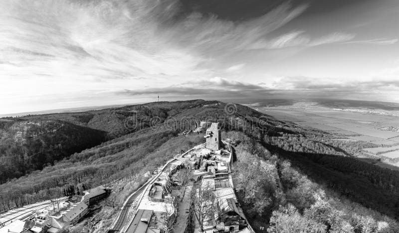 Wilhelm I Monument on Kyffhaeuser Mountain Thuringia, Germany Stock ...